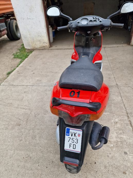 Gilera Runner 50 cm3 2T, 1998 god.