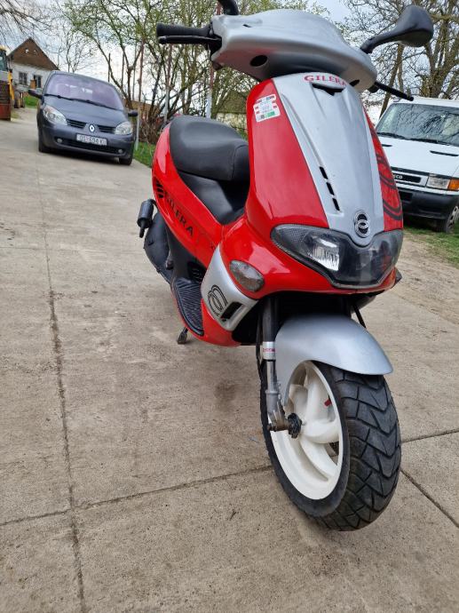 Gilera Runner 50 cm3 2T, 1998 god.
