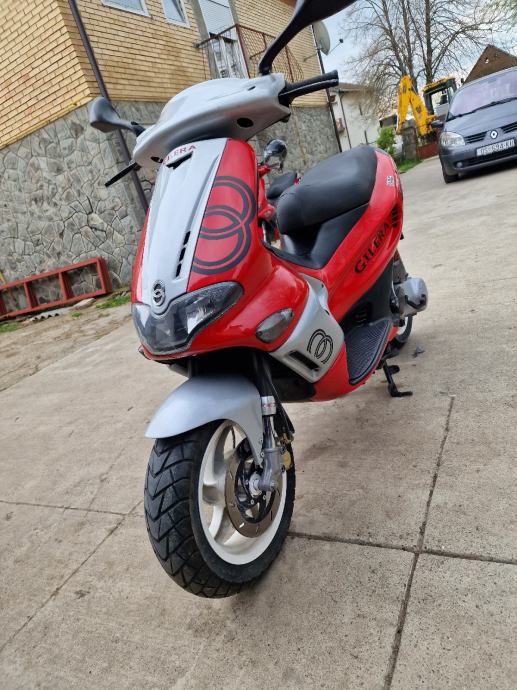 Gilera Runner 50 cm3 2T, 1998 god.