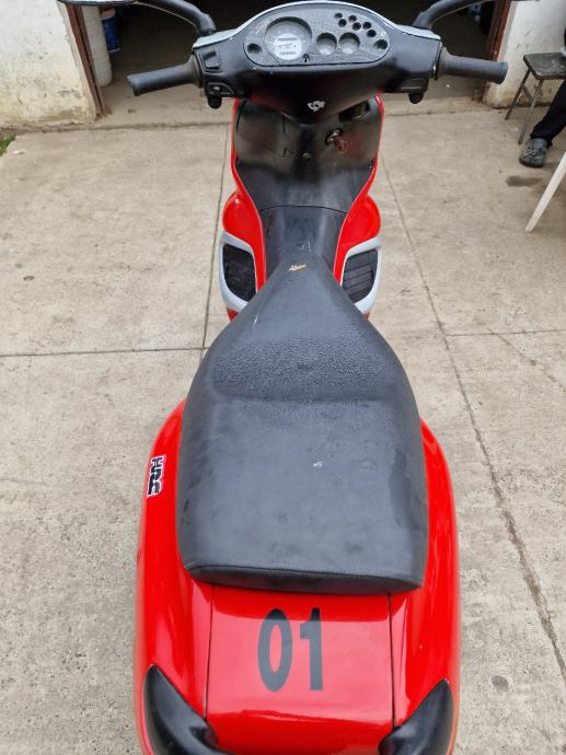 Gilera Runner 50 cm3 2T, 1998 god.