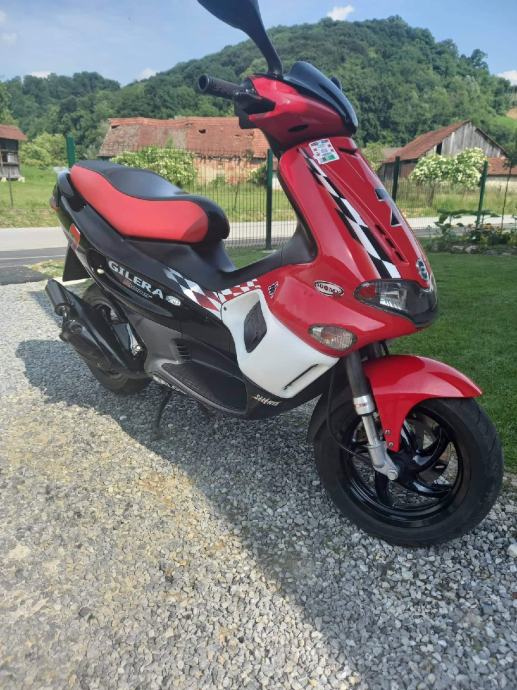 Gilera Runner 50, 2005 god.