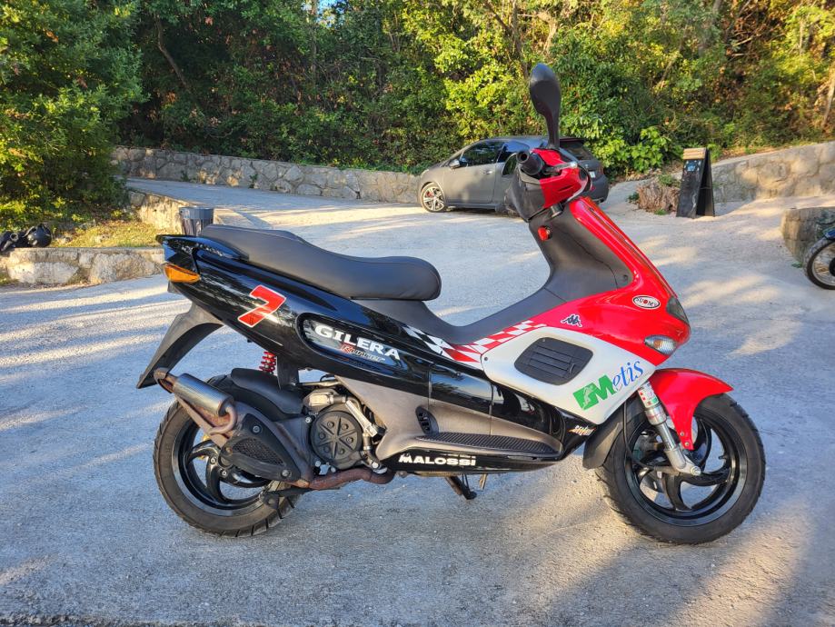 Gilera Runner 50 cm3, 2004 god.