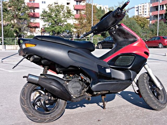 Gilera Runner 50 cm3, 1998 god.