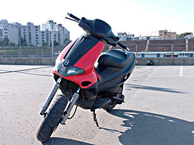 Gilera Runner 50 cm3, 1998 god.
