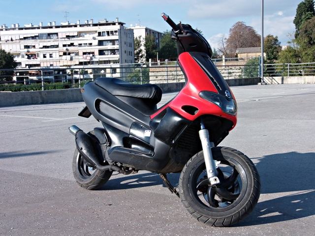 Gilera Runner 50 cm3, 1998 god.