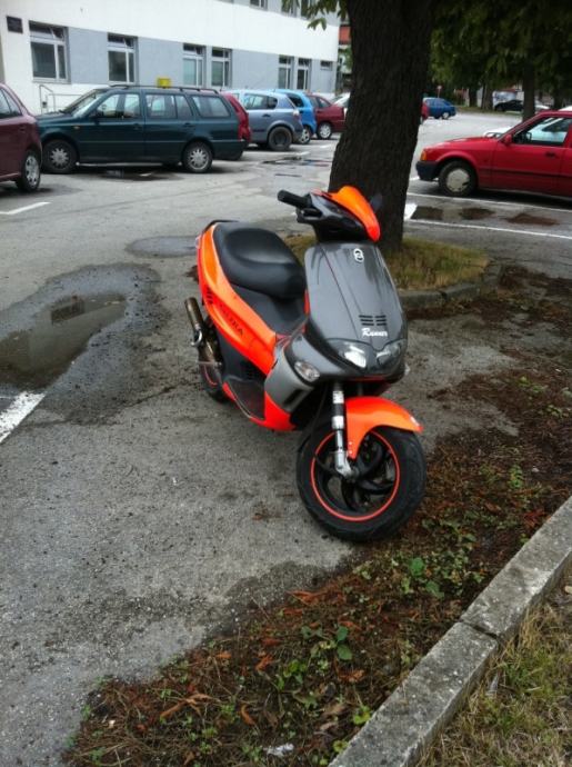 Gilera Runner SP 50, 2000 god.