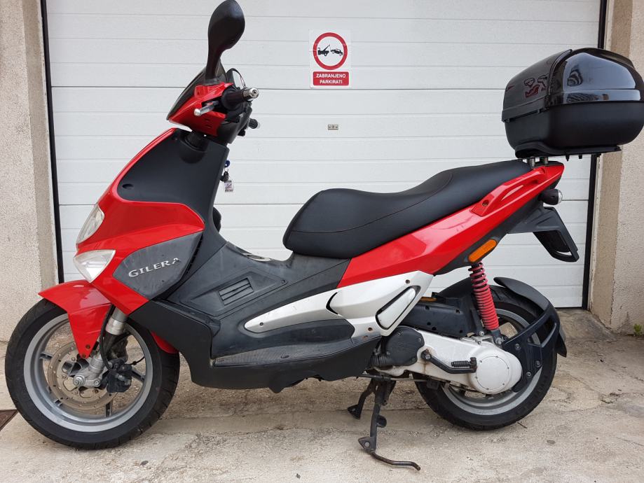 Gilera Runner 50 RST, 2010 god.