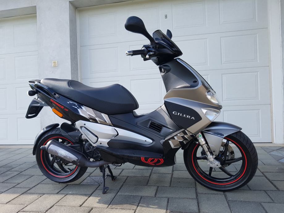 Gilera runner 50, 2006 god.
