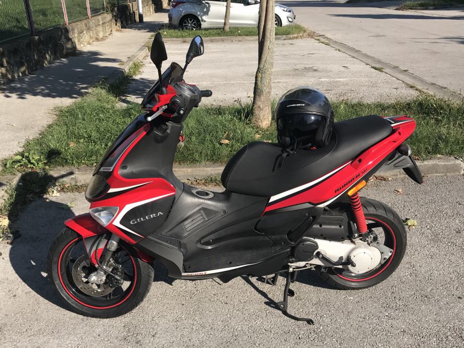 Gilera Runner 50, 2008 god.