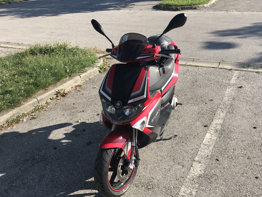 Gilera Runner 50, 2008 god.