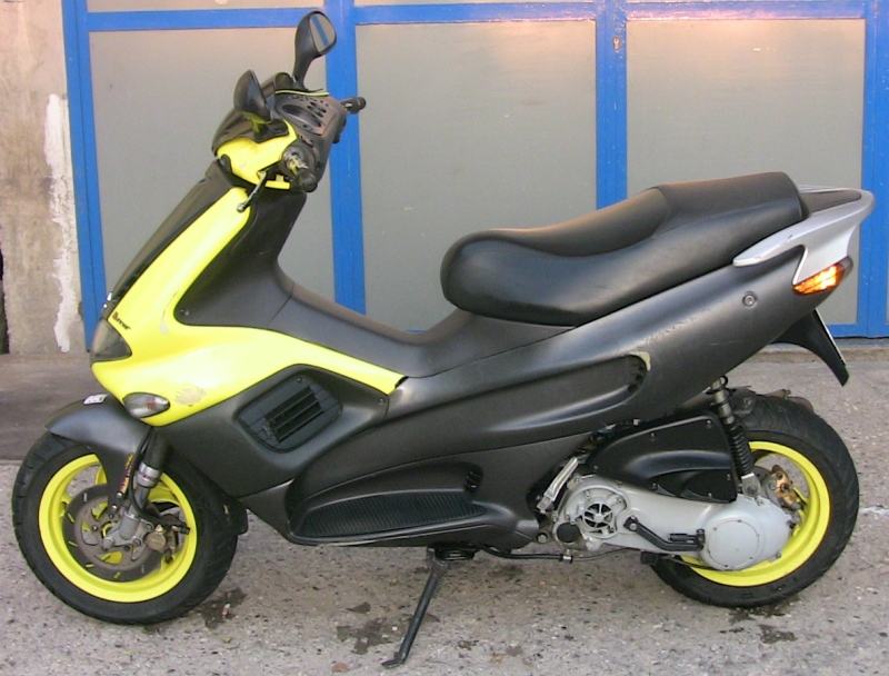 Gilera Runner 50, 2002 god.