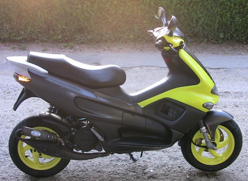 Gilera Runner 50, 2002 god.