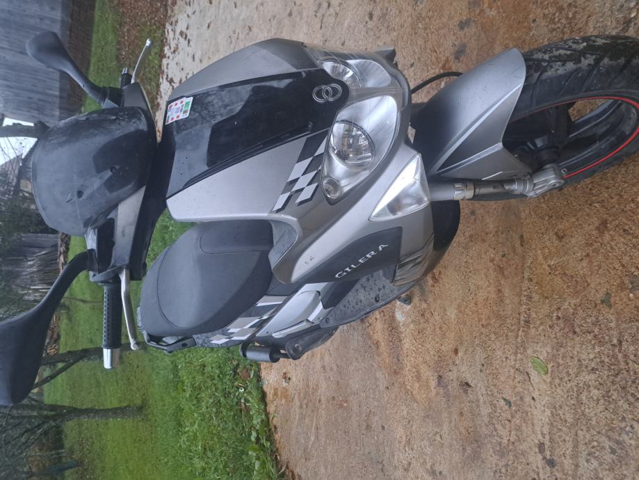 Gilera Runner 50, 2006 god.