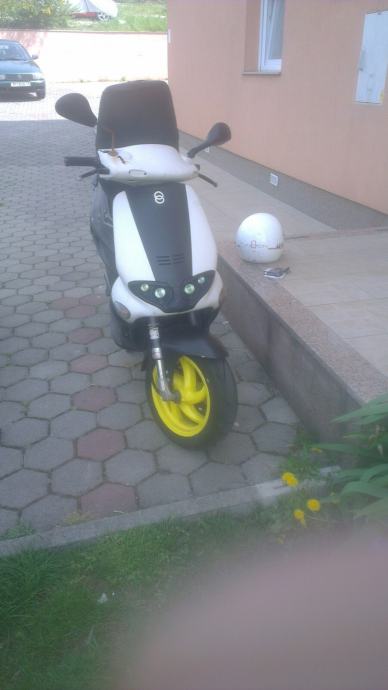 Gilera Runner 50, 1998 god.