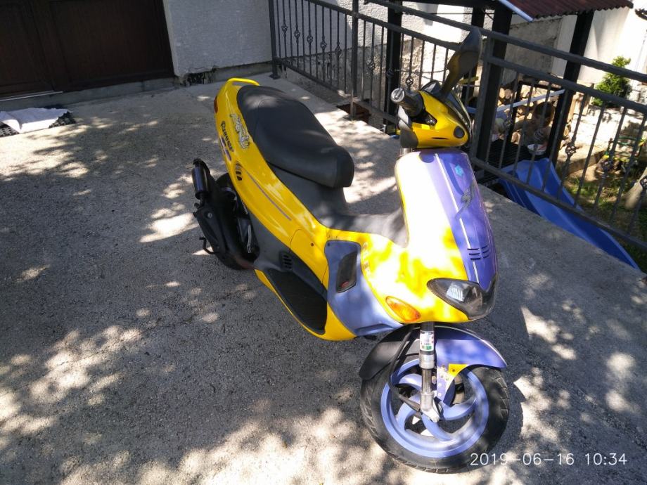 Gilera Runner 50 SP, 1998 god.