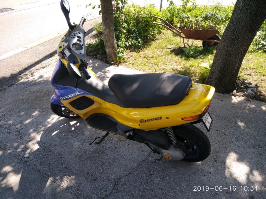 Gilera Runner 50 SP, 1998 god.