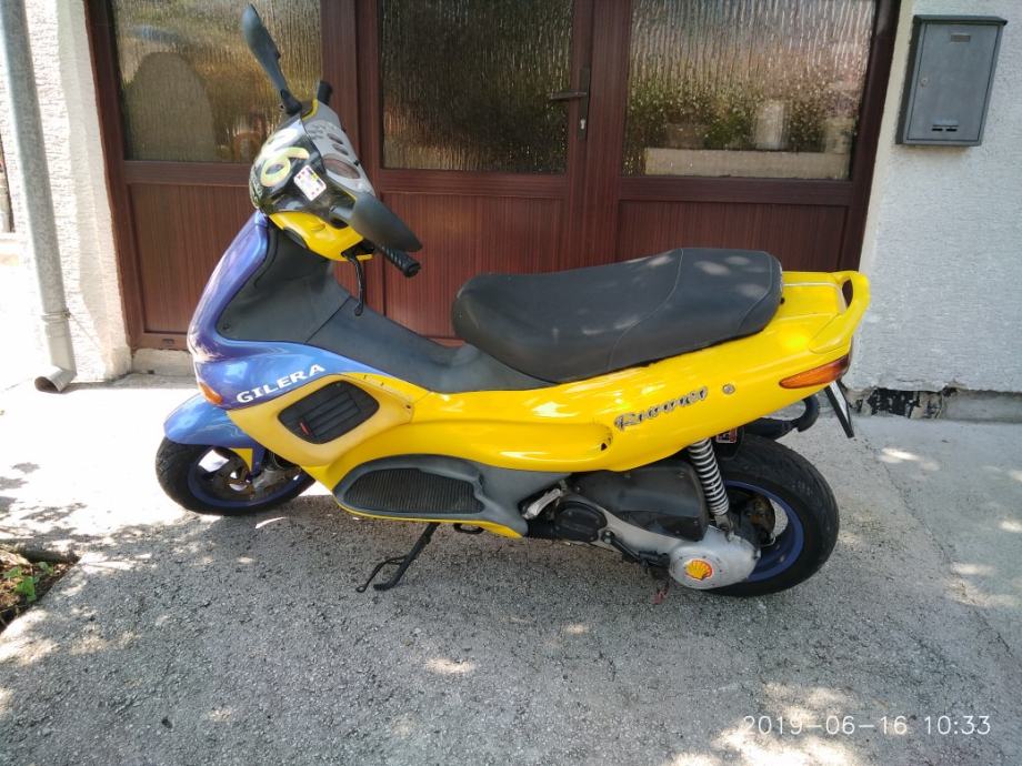 Gilera Runner 50 SP, 1998 god.