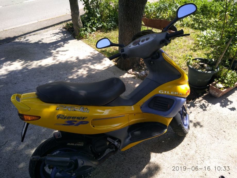 Gilera Runner 50 SP, 1998 god.