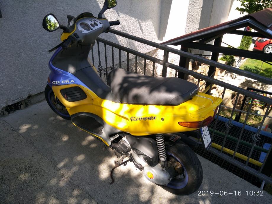 Gilera Runner 50 SP, 1998 god.