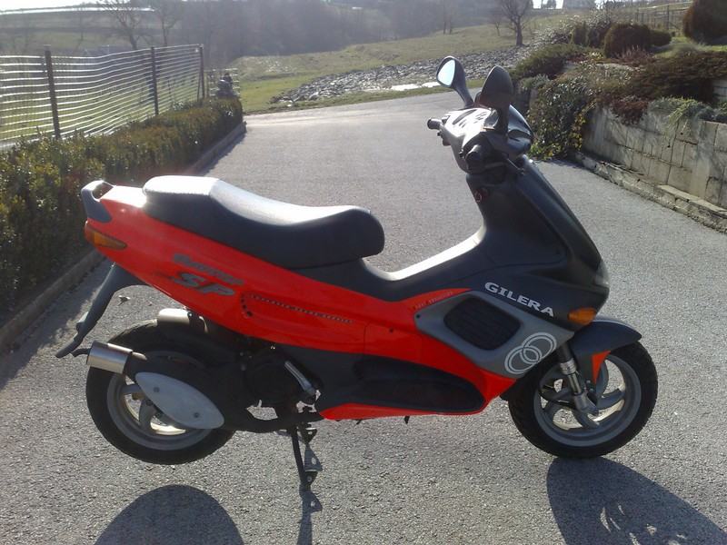 Gilera Runner 50 SP, 2001 god.