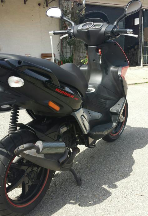 Gilera Runner 50 SP 49 cm3, 2006 god.
