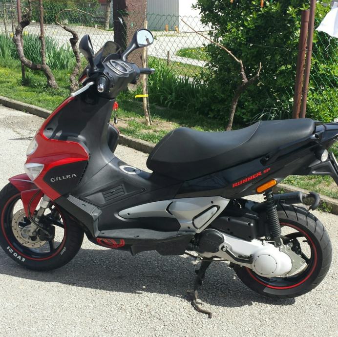 Gilera Runner 50 SP 49 cm3, 2006 god.