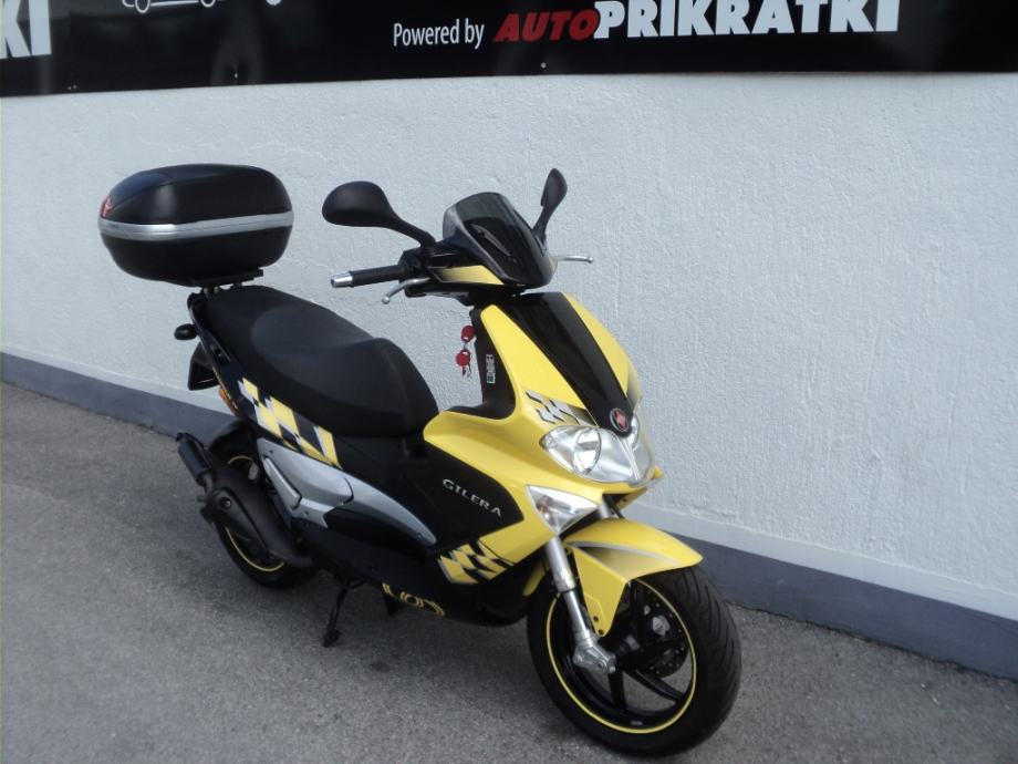 Gilera RUNNER 50 SP - SVEGA 6283 km, 2007 god.