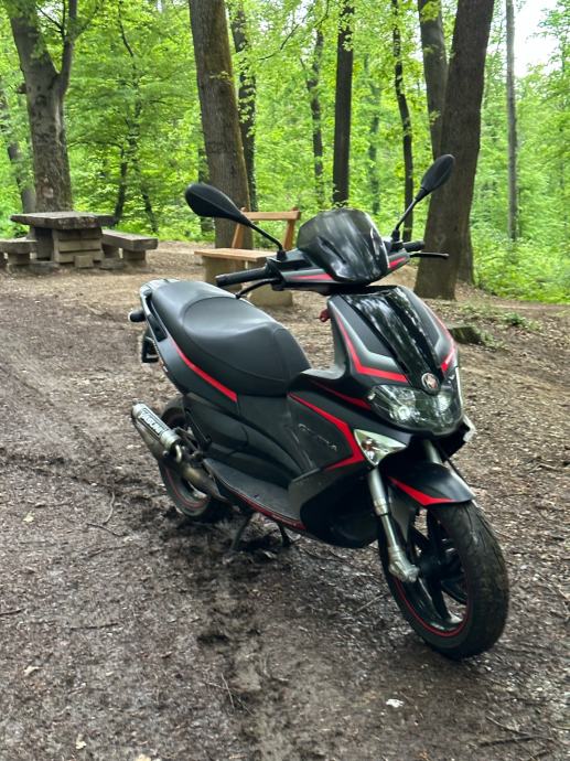 Gilera Runner 75 cm3, 2008 god.