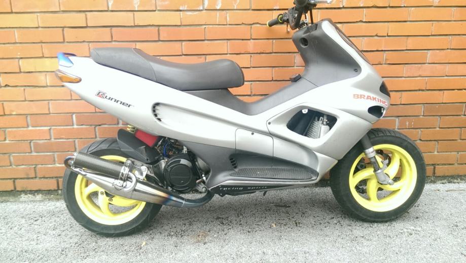 Gilera Runner 70cc, 1986 god.