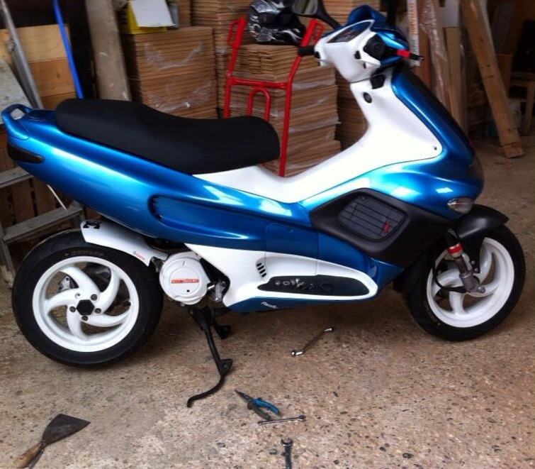 Gilera Runner DD, 1998 god.