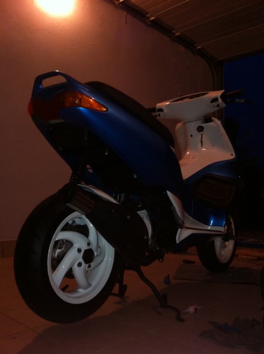 Gilera Runner DD, 1998 god.