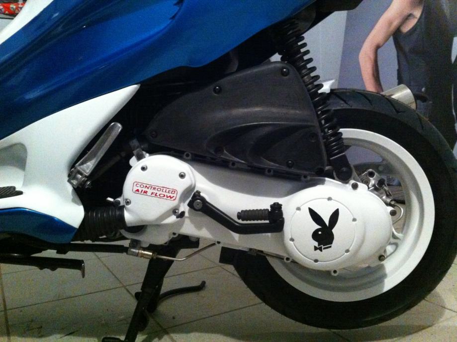 Gilera Runner DD, 1998 god.