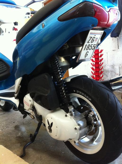 Gilera Runner DD, 1998 god.