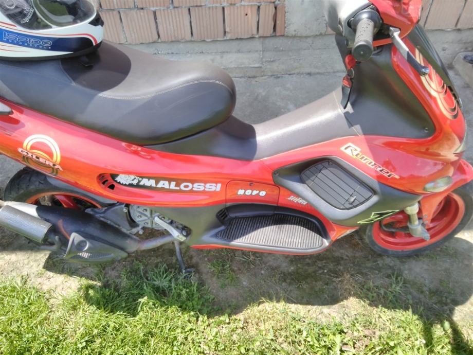 Gilera runner pure jet 50 cm3, 2003 god.