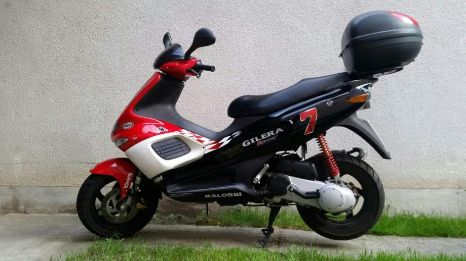Gilera Runner, Racing replica 49 cm3, 2005 god.