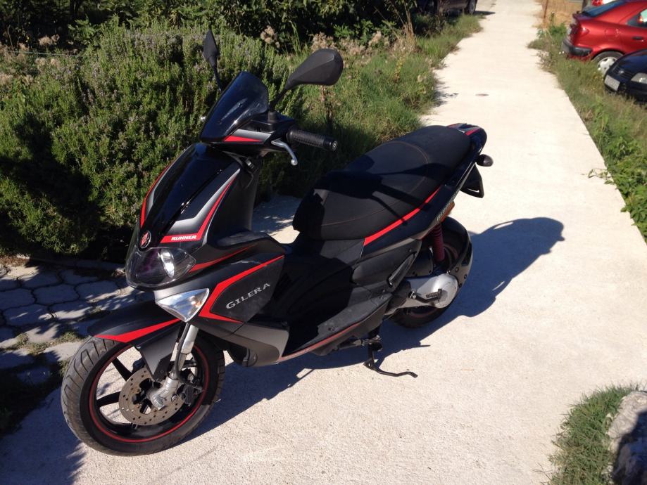 Gilera runner, 2008 god.