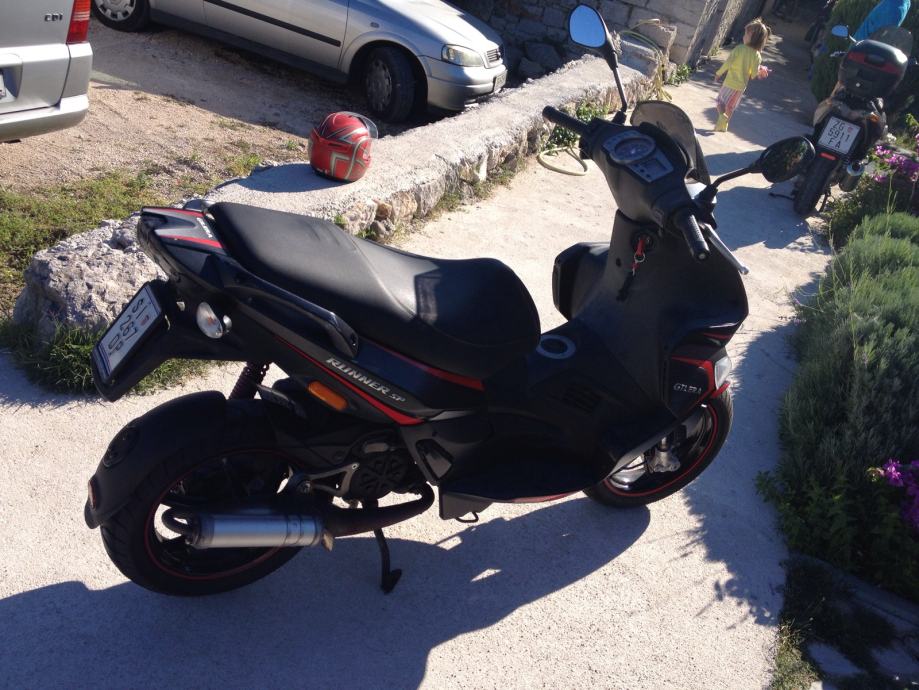 Gilera runner, 2008 god.