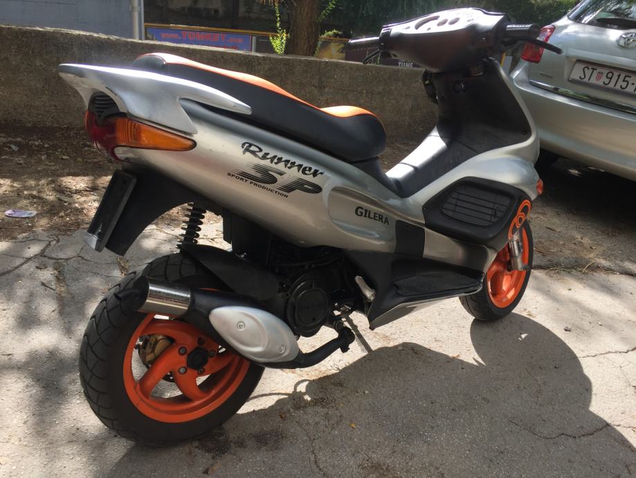 Gilera Runner sp 49 cm3, 1999 god.
