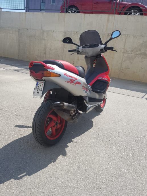 Gilera Runner SP 49 cm3, 1998 god.