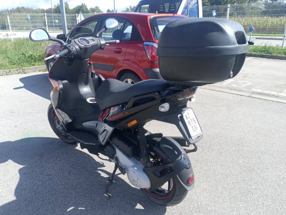 Gilera RUNNER, SP 50 49 cm3, 2007 god.