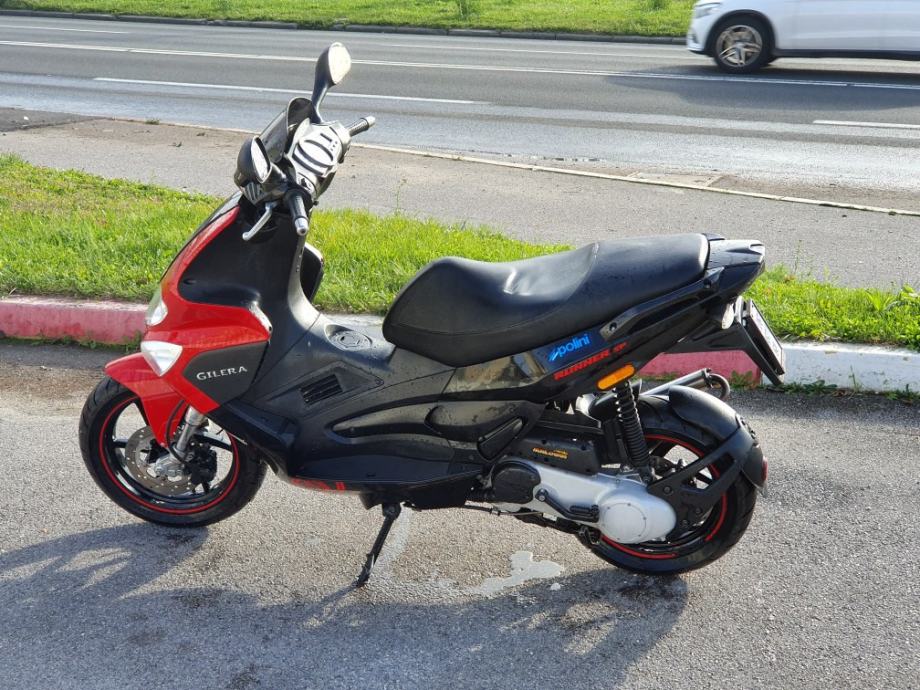Gilera Runner SP 50 70 cm3, 2007 god.
