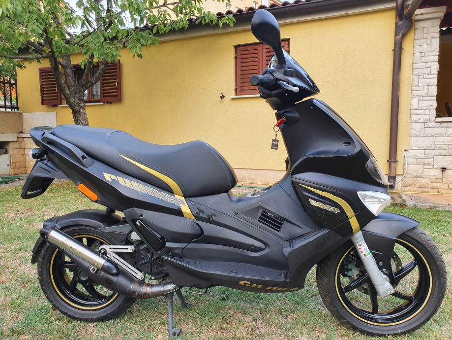Gilera Runner SP 50 50 cm3, 2016 god.