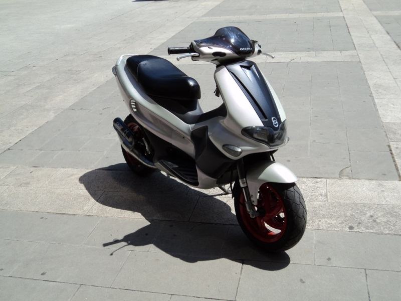 Gilera runner SP 50 cm3 tuning 70, 2003 god, 2003 god.