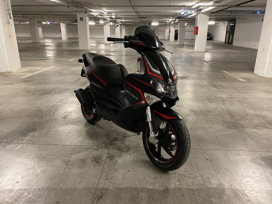 Gilera Runner SP 50, 2008 god.