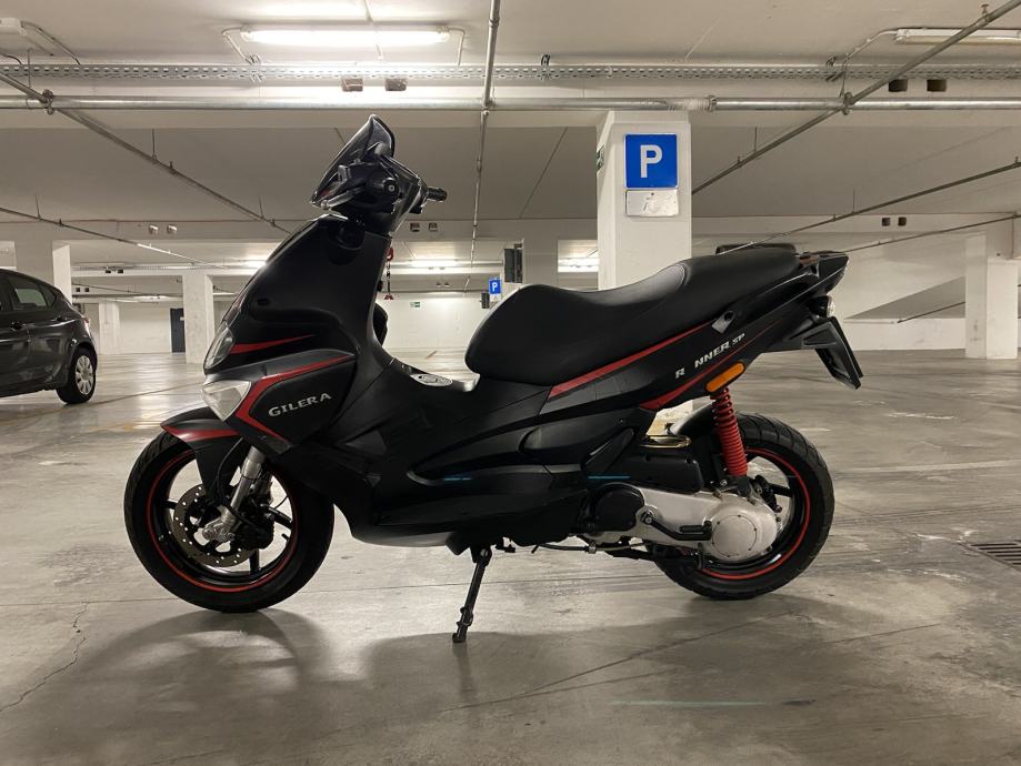 Gilera Runner SP 50, 2008 god.