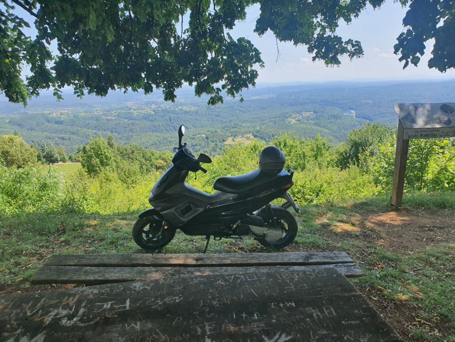 Gilera Runner SP 50, 1998 god.