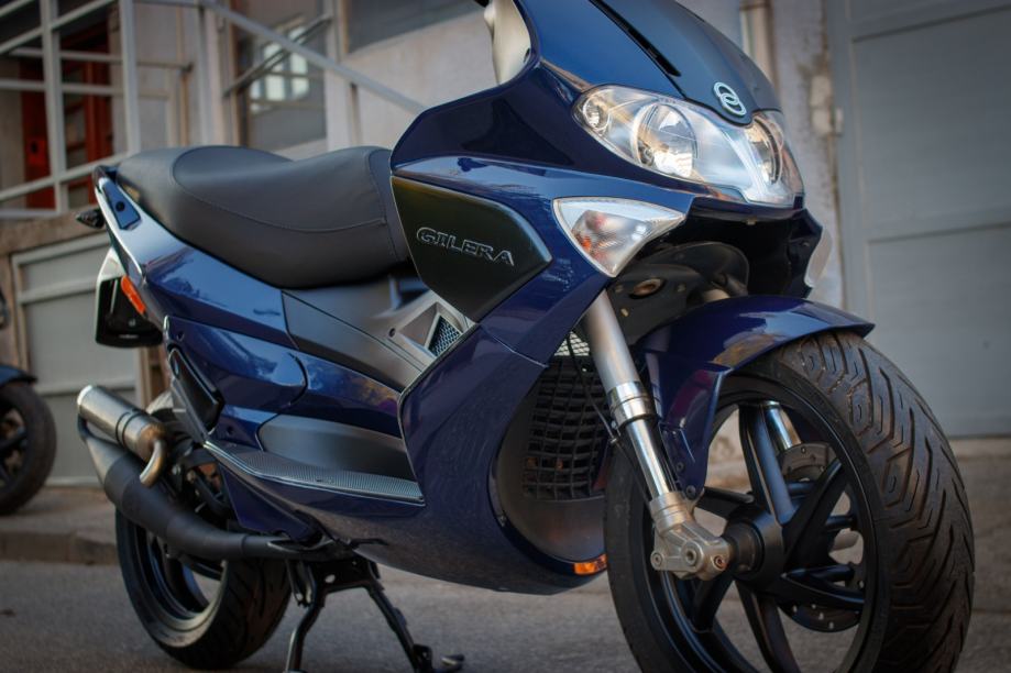 Gilera Runner SP Race 50 cm3, 2007 god.