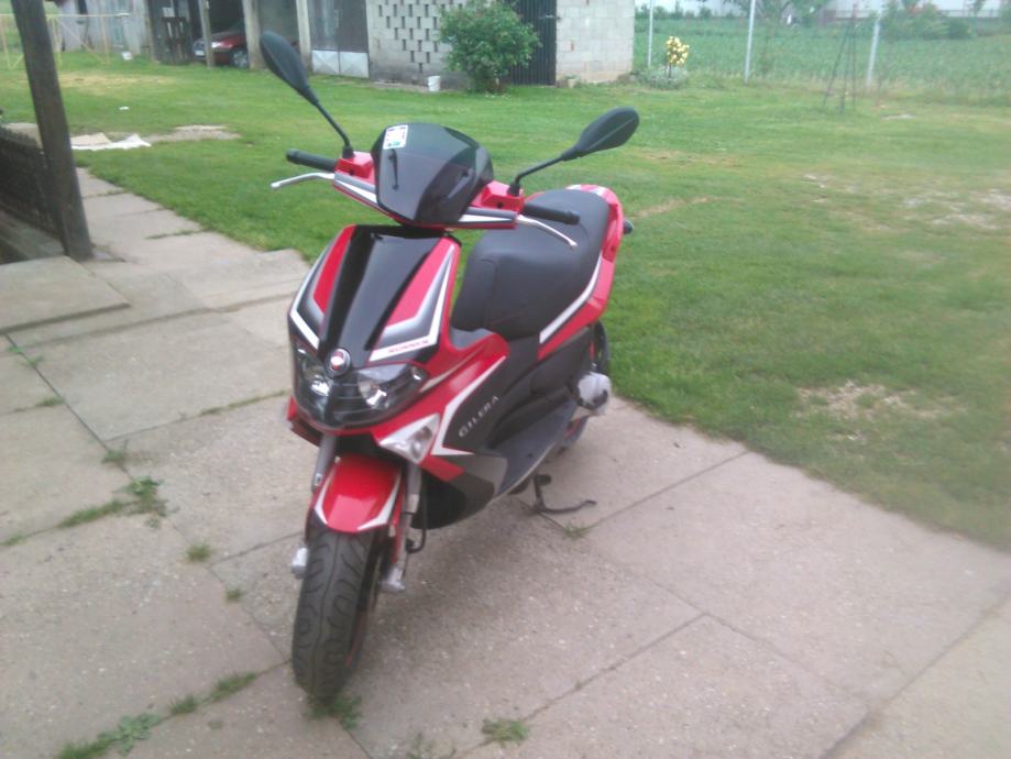 Gilera runner sp, 2009 god.