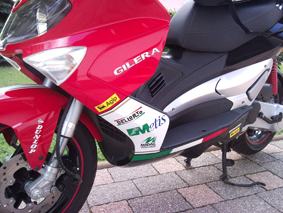 Gilera runner sp50 simoncelli, 2010 god.