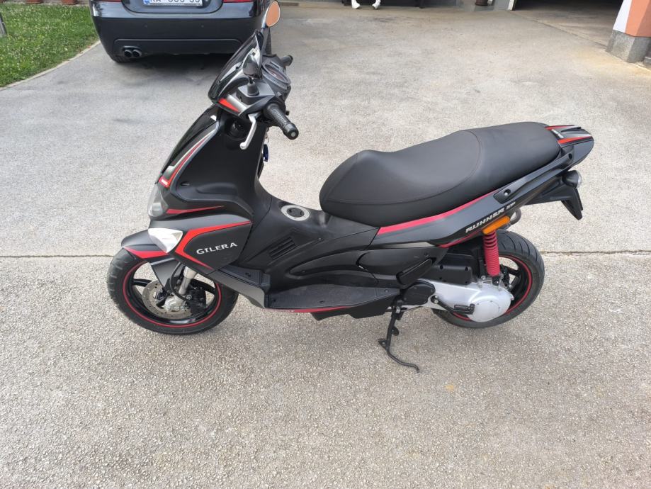 Gilera Runner SP50 49 cm3, 2008 god.